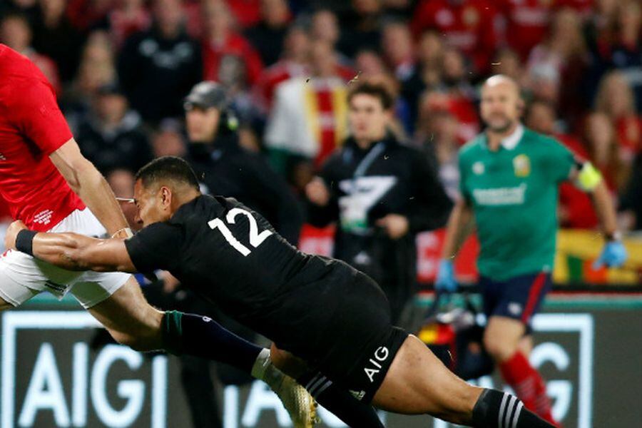 Rugby: B&I Lions nuevamente frenan a All Blacks - La Tercera