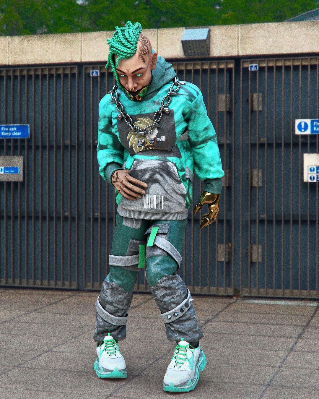 FN Meka: La caída de un robot rapero inteligente - La Tercera