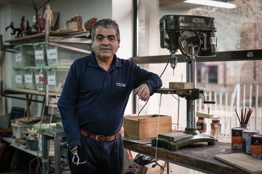 Fernando Rivas: "Perdí mi mano, pero ayudo a otros a recuperar las ...