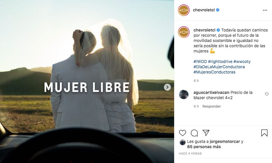 ¿Por qué se celebra hoy el Día de la Mujer Conductora? - La Tercera