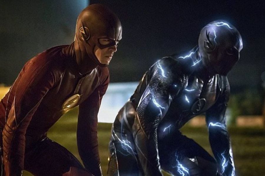 zoom /DC FLASH CW Minecraft Skin