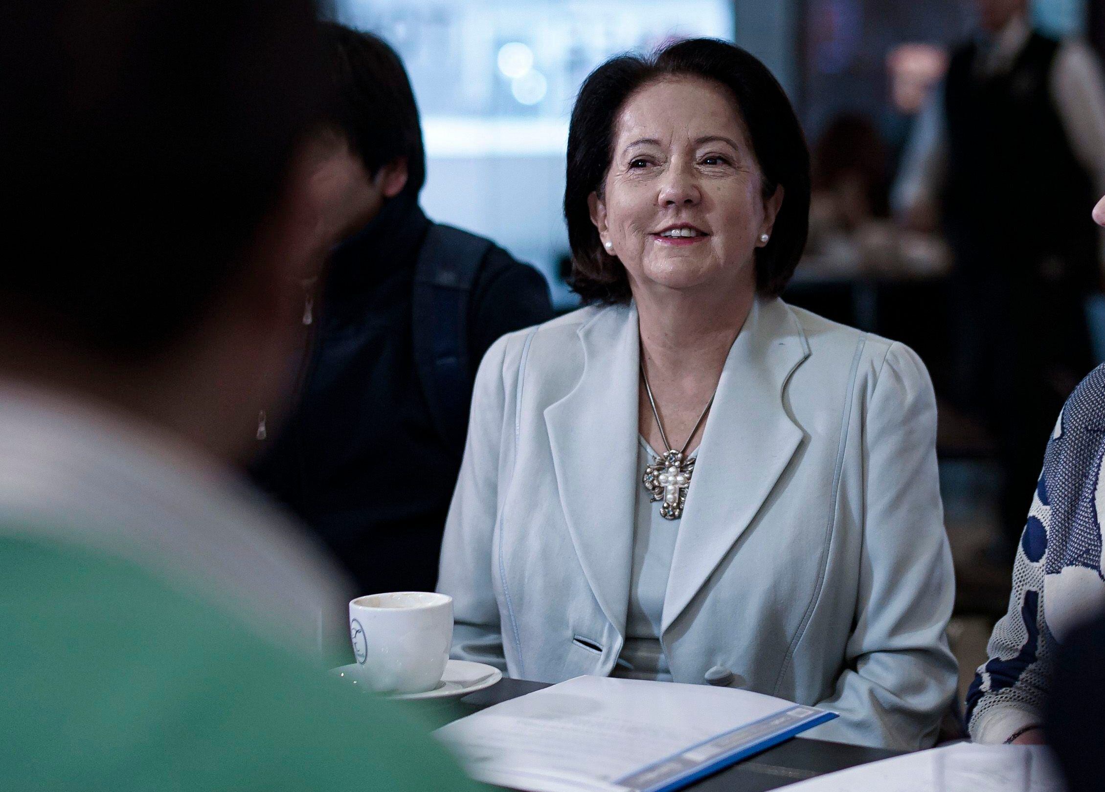 Soledad Alvear: “Espero que las relaciones con el gobierno sean buenas" - La Tercera