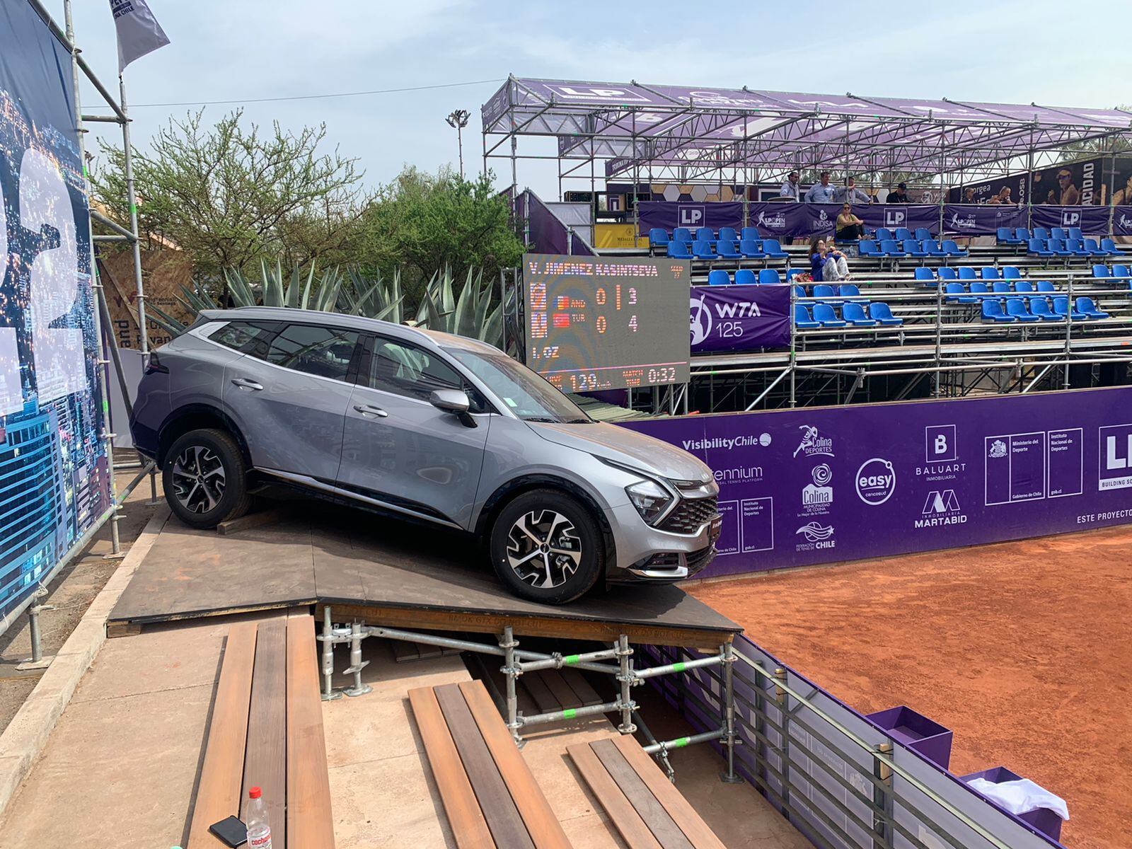 Kia será parte del LP Open - La Tercera