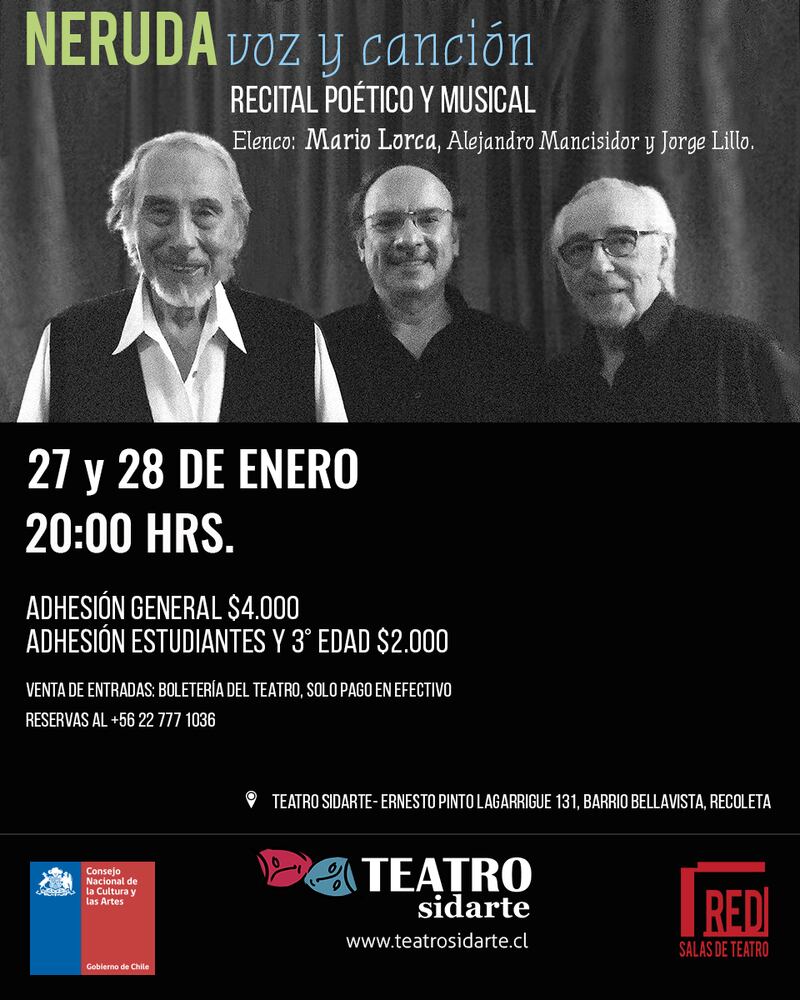 Mario Lorca realizará un homenaje a Nicanor Parra - La Tercera