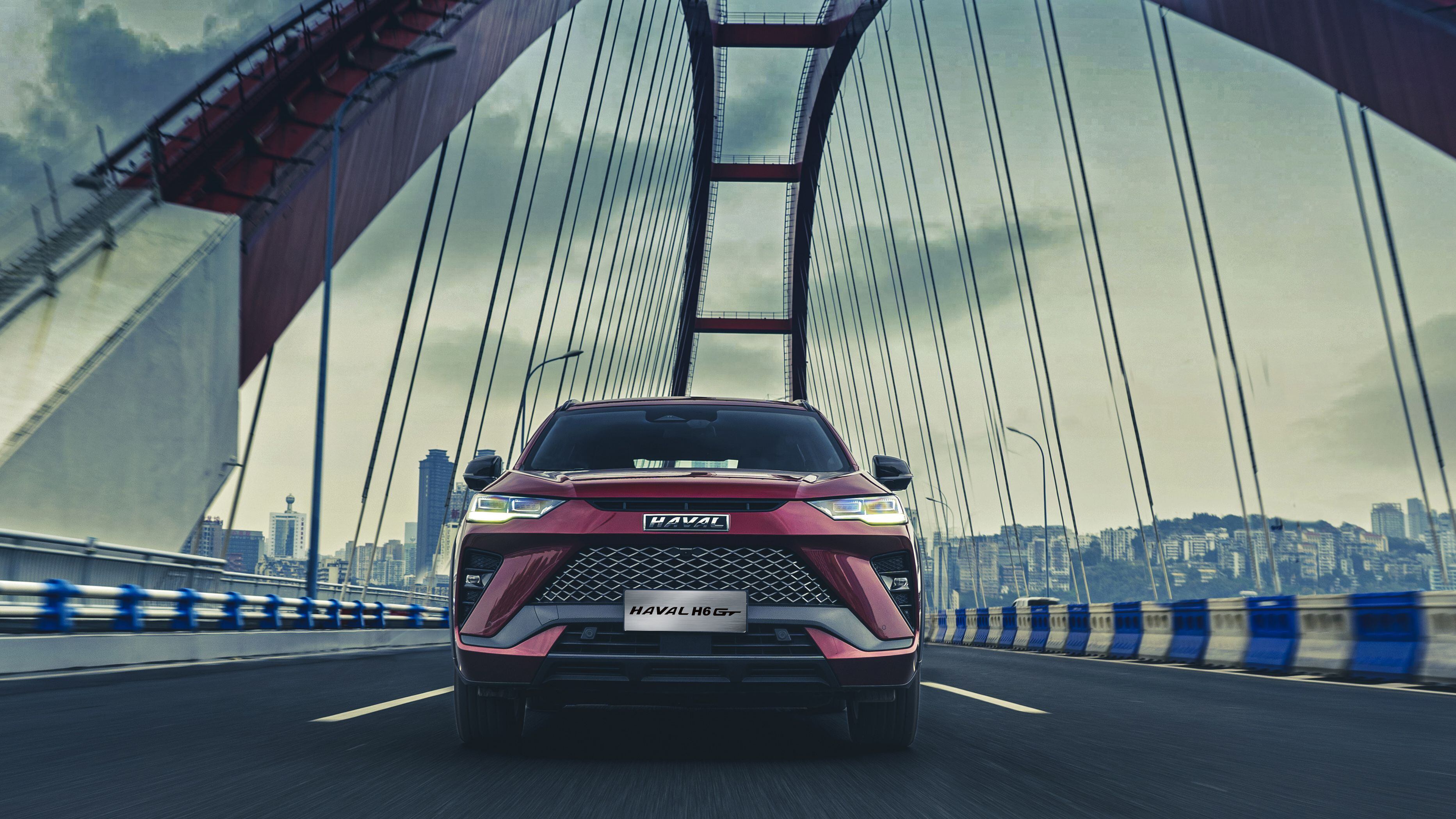 Haval inicia la aventura del H6 Coupé en Chile - La Tercera