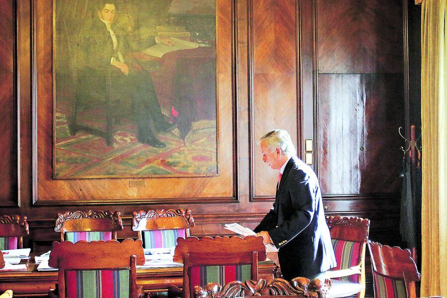 Felipe Larraín: "Si hubiera una guerra comercial, inmediatamente el ...