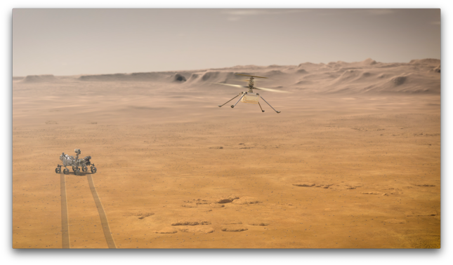 La Nasa revela cómo será el histórico primer vuelo de su helicóptero en ...