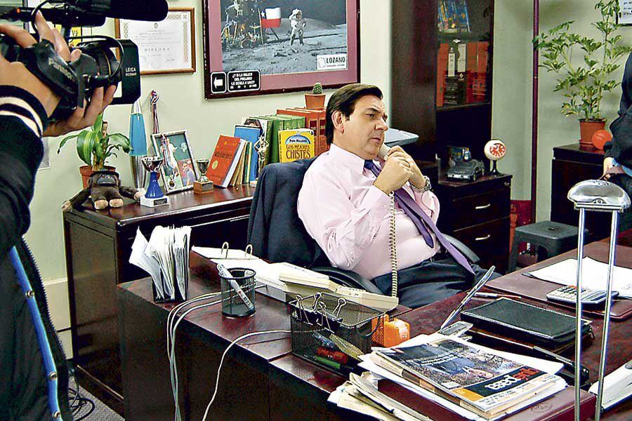 La Ofis: la trastienda de la última serie de culto chilena - La Tercera