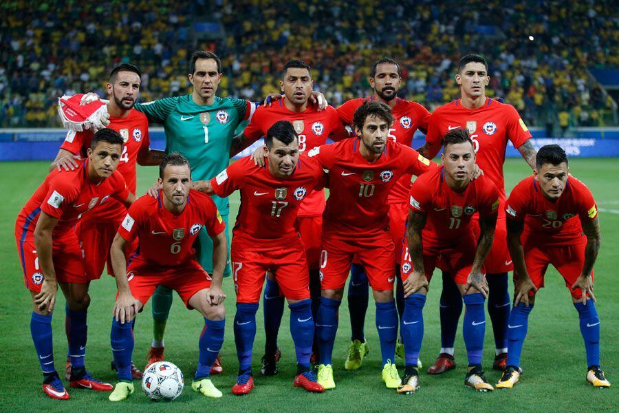 Chile cierra el año en el décimo puesto del ranking FIFA - La Tercera