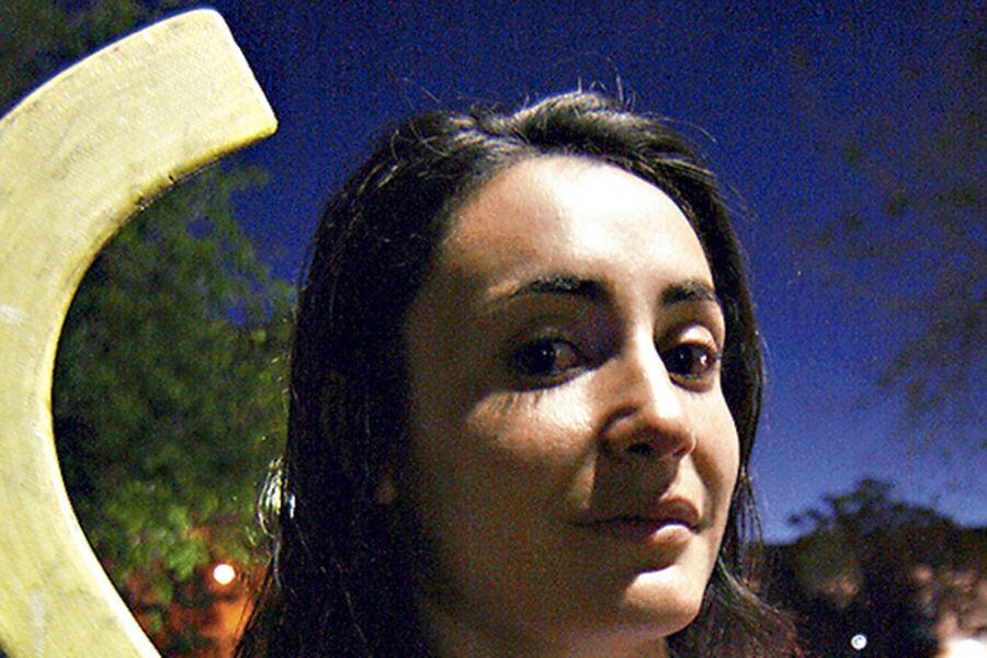 Alexa Tapia, seleccionada de "las Marcianitas": Votaré por Alejandro ...