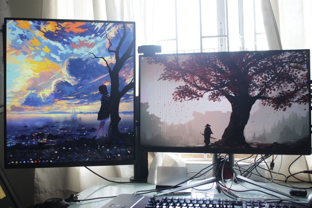 Review | Monitor LG DualUp Ergo: Un cómodo monitor dos en uno - La Tercera