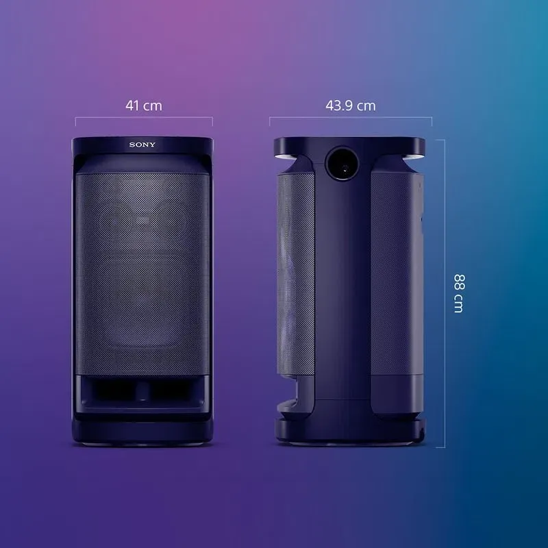 Parlante Sony XV-900: reseña, características, precio, análisis y ...