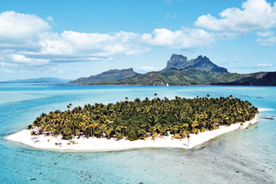 Espacio: Maquillar una isla - La Tercera