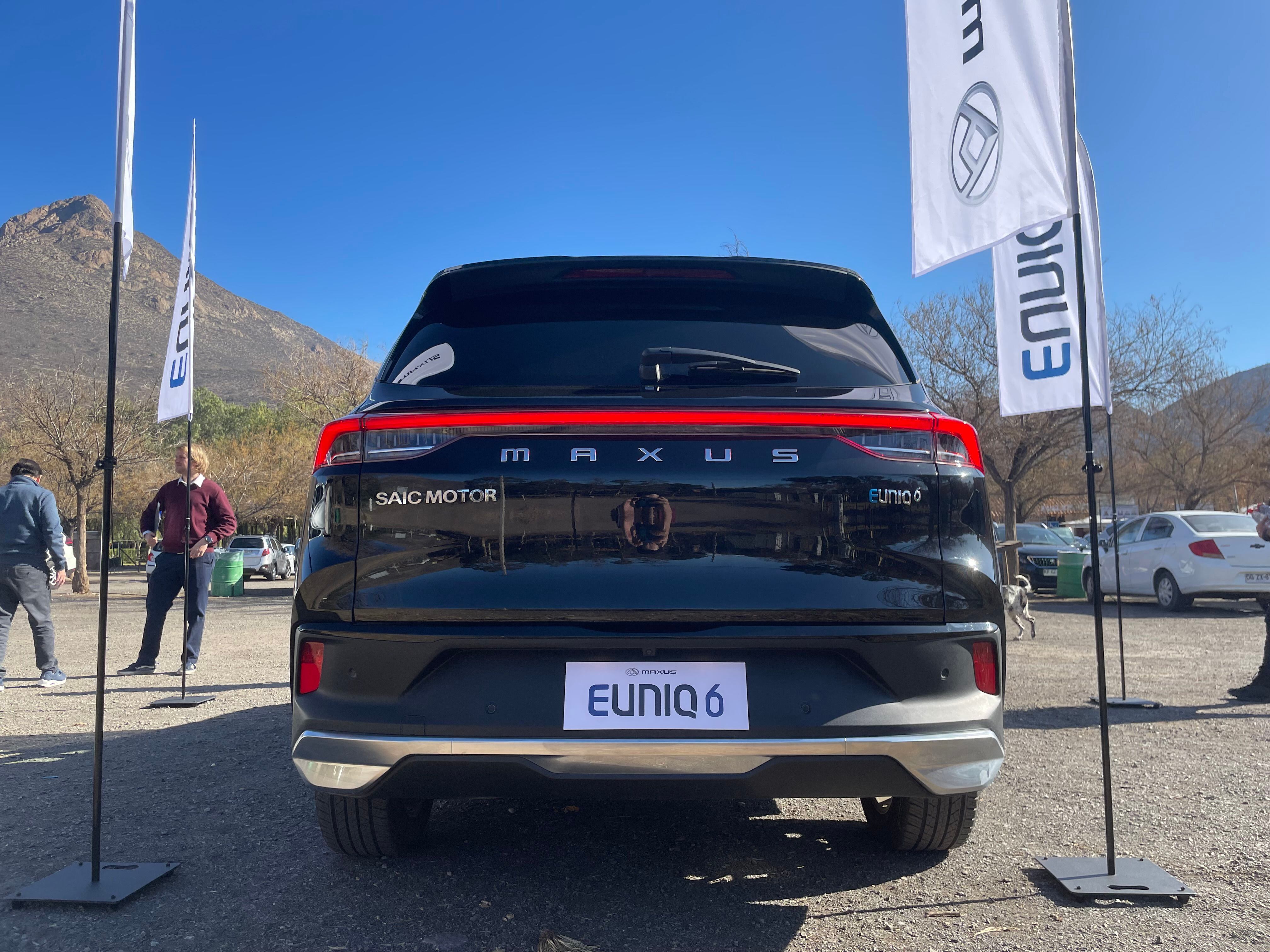 Maxus Euniq 6: arriba el primer SUV 100% eléctrico - La Tercera
