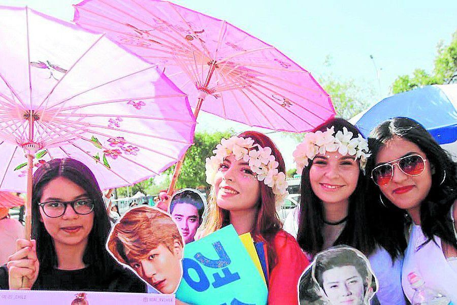 ¿Por qué el pop coreano es más popular aquí? - La Tercera