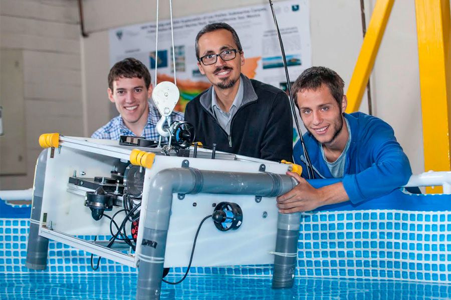 Conoce al primer robot científico-submarino de bajo costo creado por ...