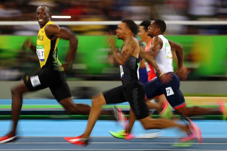 Bolt anuncia que fichó por un equipo de fútbol - La Tercera