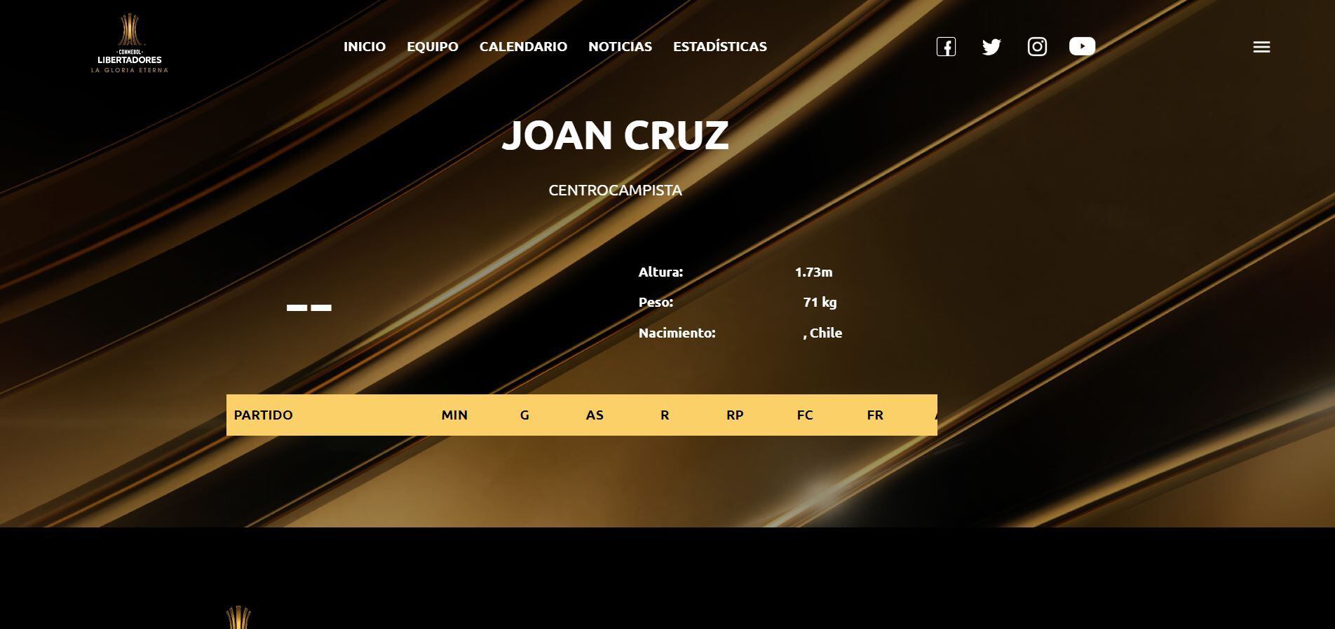 Colo Colo no se rinde e inscribe a Joan Cruz en la Libertadores - La Tercera