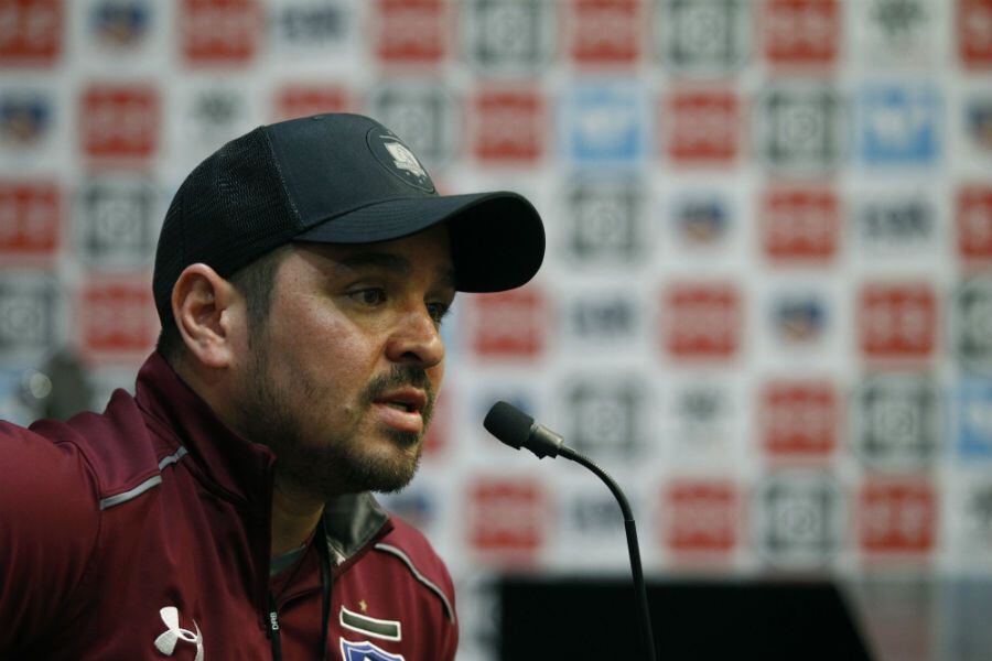 Héctor Tapia: "Lo más importante es ganarle a Palestino, el resto no me ...