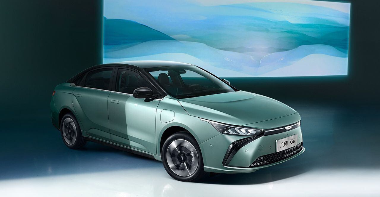 Geely Geometry G6: el nuevo sedán 100% eléctrico presentado en China ...