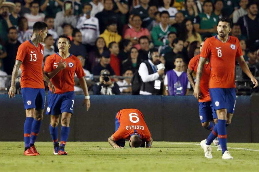 Arturo Salah: "Se estuvo mejor en el aspecto mental" - La Tercera