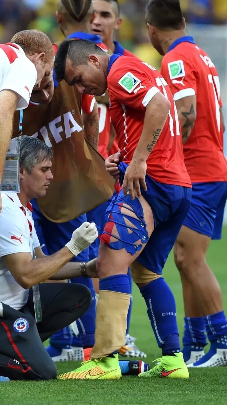 A ocho años de la gesta histórica de Gary Medel en Brasil 2014: “Nos decía que le daba lo mismo ...