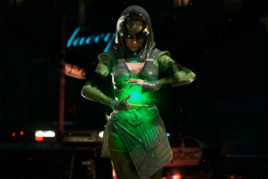 El trailer de Enchantress en Injustice 2 nos recuerda mucho a Mortal ...
