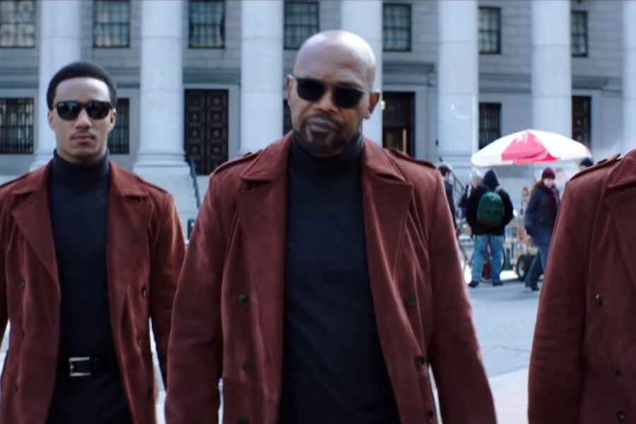 Tres generaciones se reúnen en el tráiler de Shaft - La Tercera