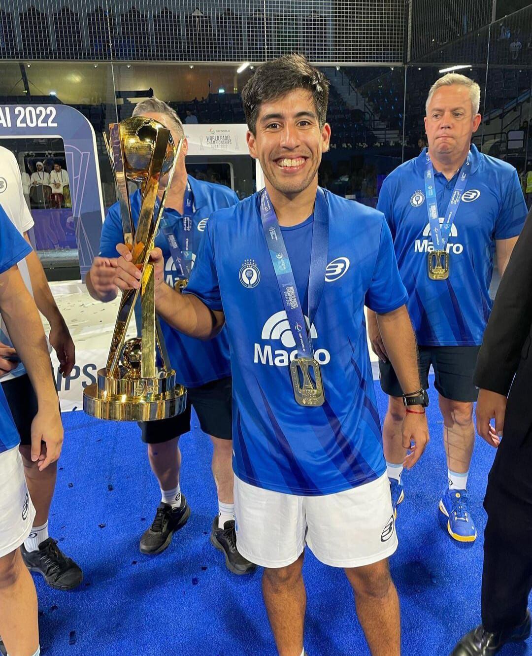 Federico Chingotto y el crecimiento del pádel en Chile y Sudamérica ...