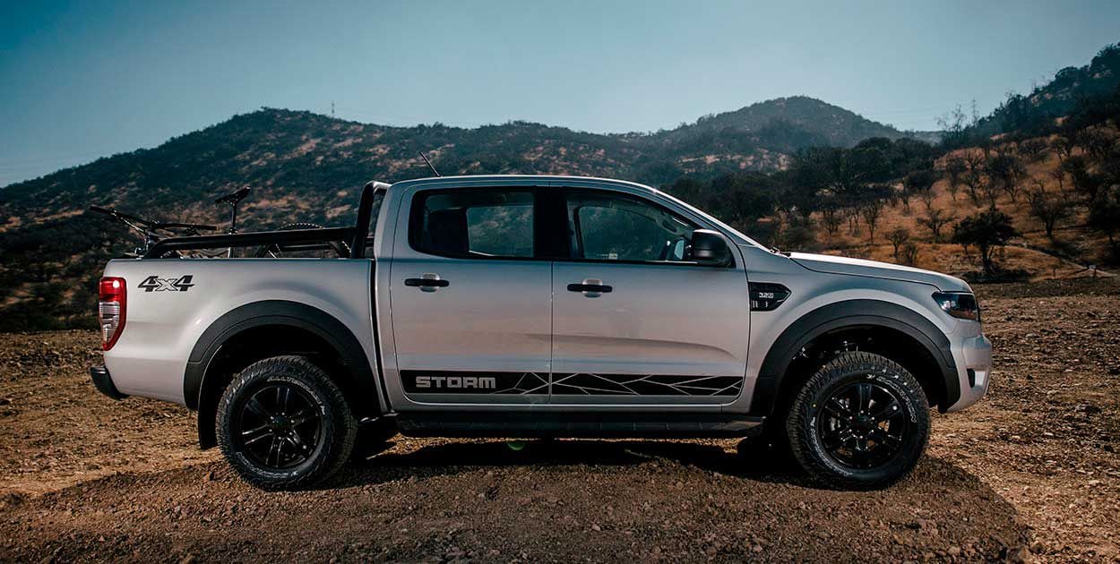 La Ford Ranger Storm irrumpe en Chile - La Tercera