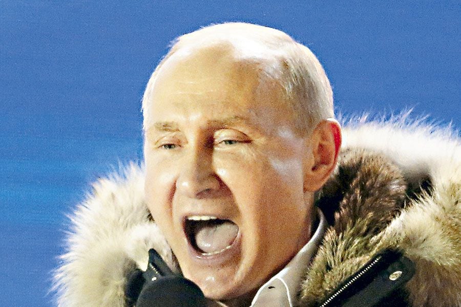 Putin por seis años más - La Tercera
