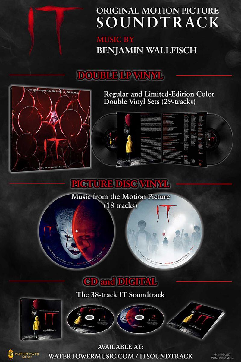 Escuchen dos temas del soundtrack de It - La Tercera