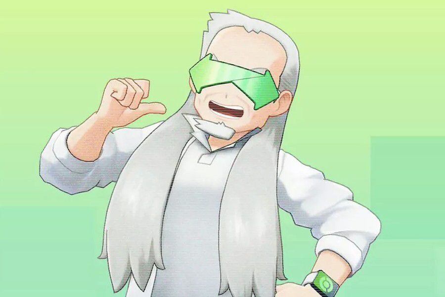 Pokémon Home introduce a un nuevo Profesor Oak - La Tercera