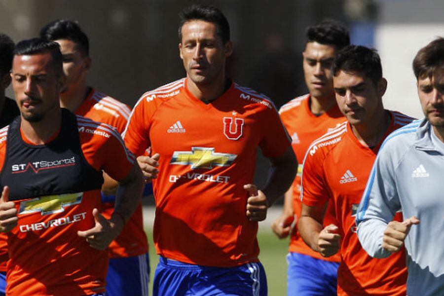 Ubilla, feliz: "Estos días de descanso me harán bien" - La Tercera