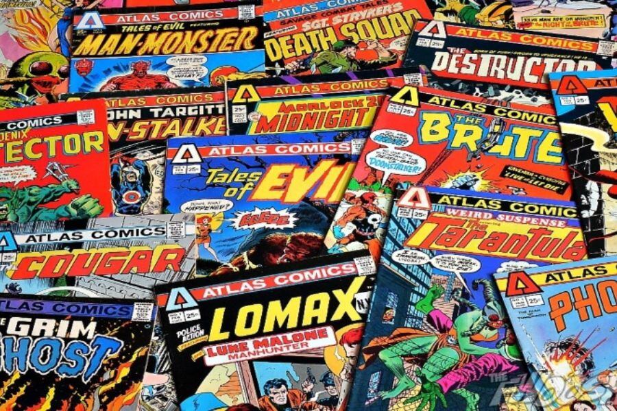 La librería de Atlas Comics fue comprada y ya hay un acuerdo para ...