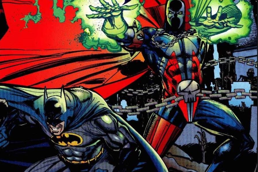 Spawn Vs Superman