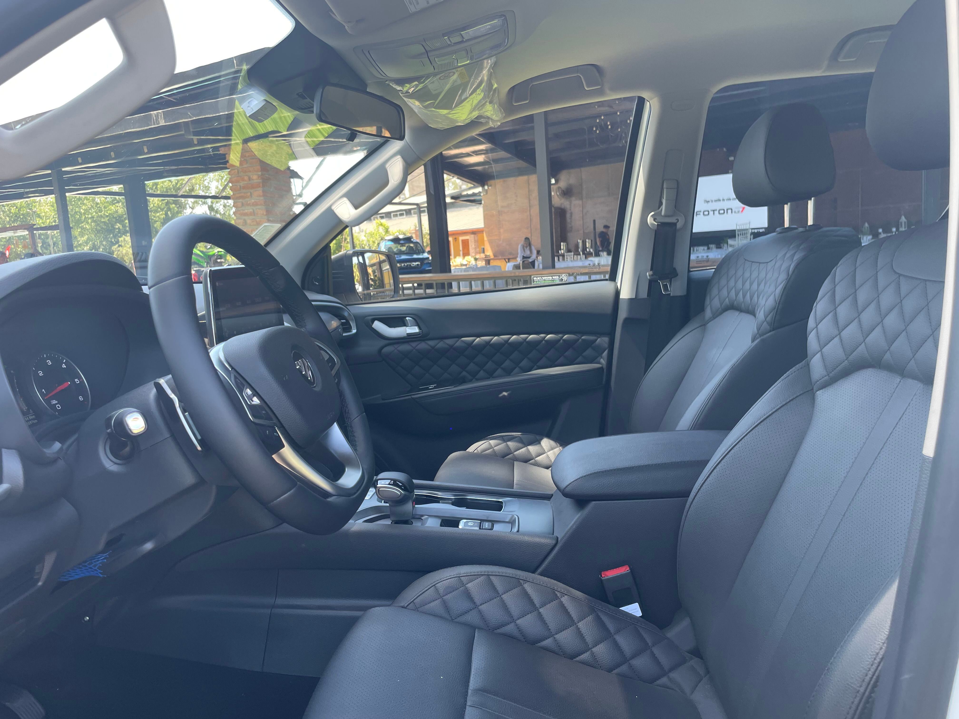 Foton G7: ahora llega en nueve versiones y con más equipamiento - La ...