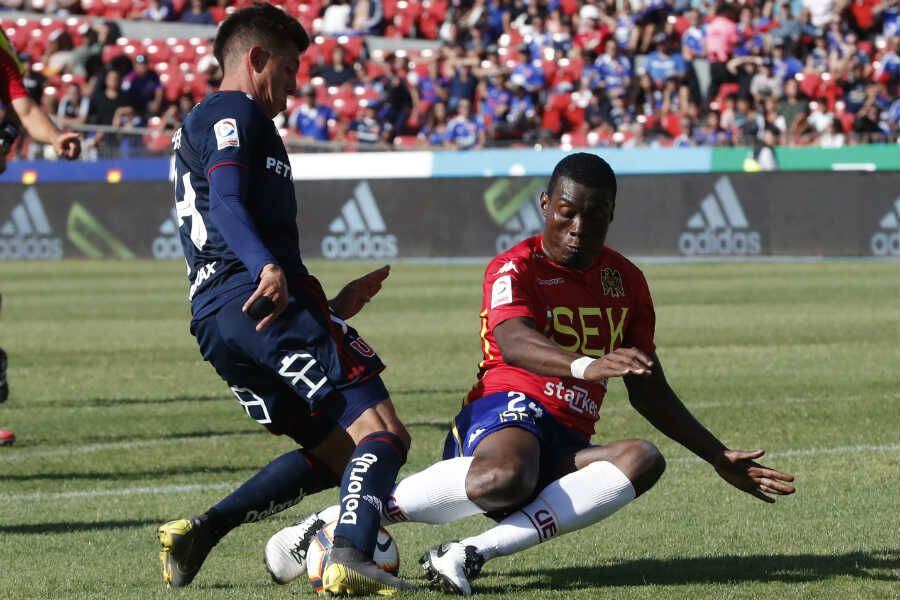 Unión Española espera a Palomeque para su gran desafío - La Tercera