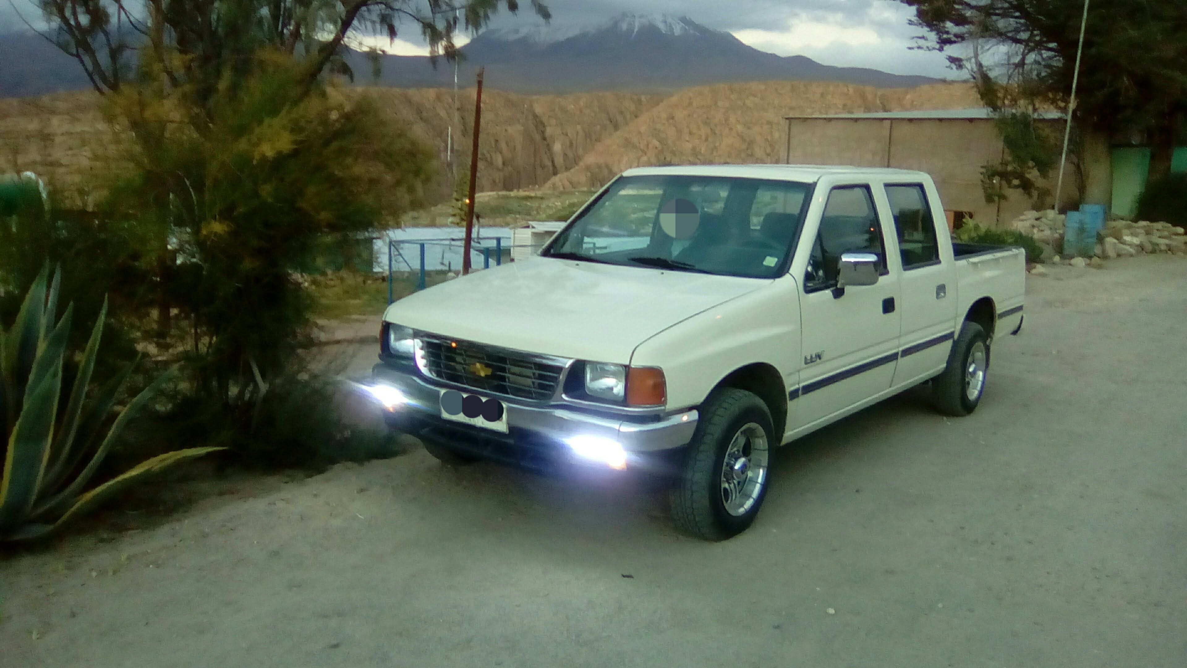 ¿Recuerdas cuando la Chevrolet LUV se producía en Chile? - La Tercera