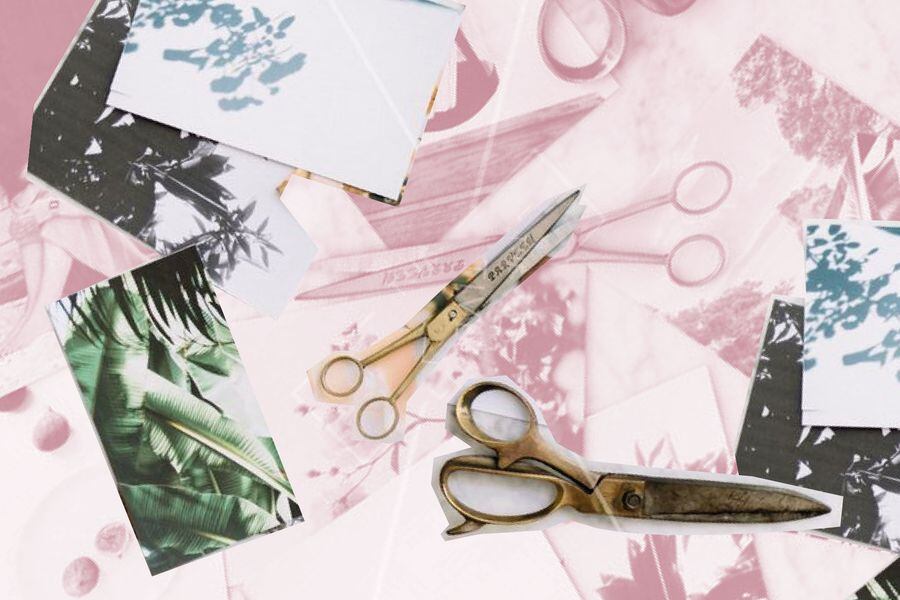 Consejos para explorar el mundo del collage - La Tercera