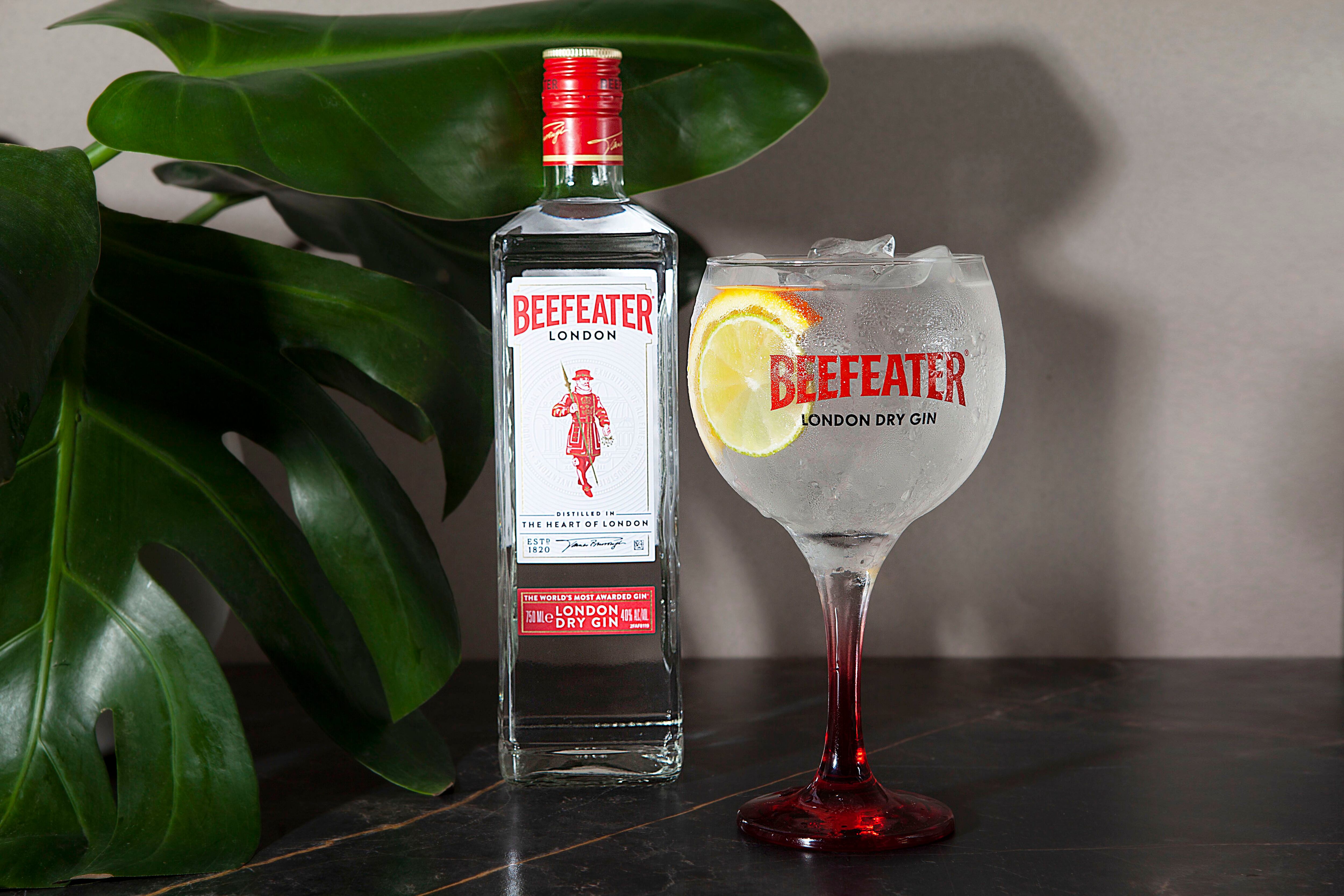 Beefeater Tonic - La Tercera