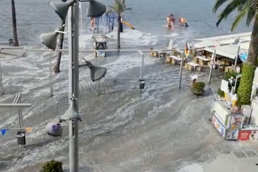 Tsunami de baja intensidad afectó a varias ciudades de las Islas ...