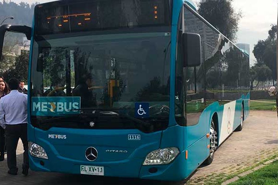 Nuevo bus piloto de MetBus contará con Wifi y aire acondicionado - La ...