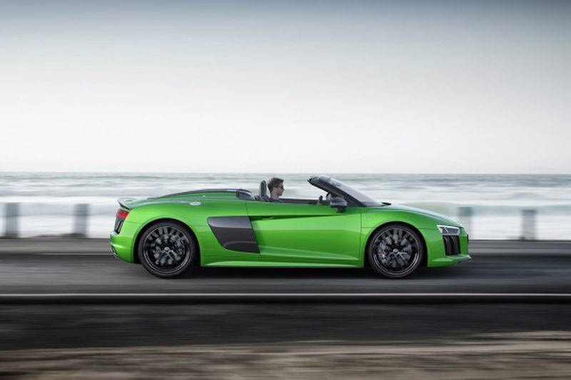 Audi R8 Spyder V10 Plus: el descapotable de producción más rápido de ...