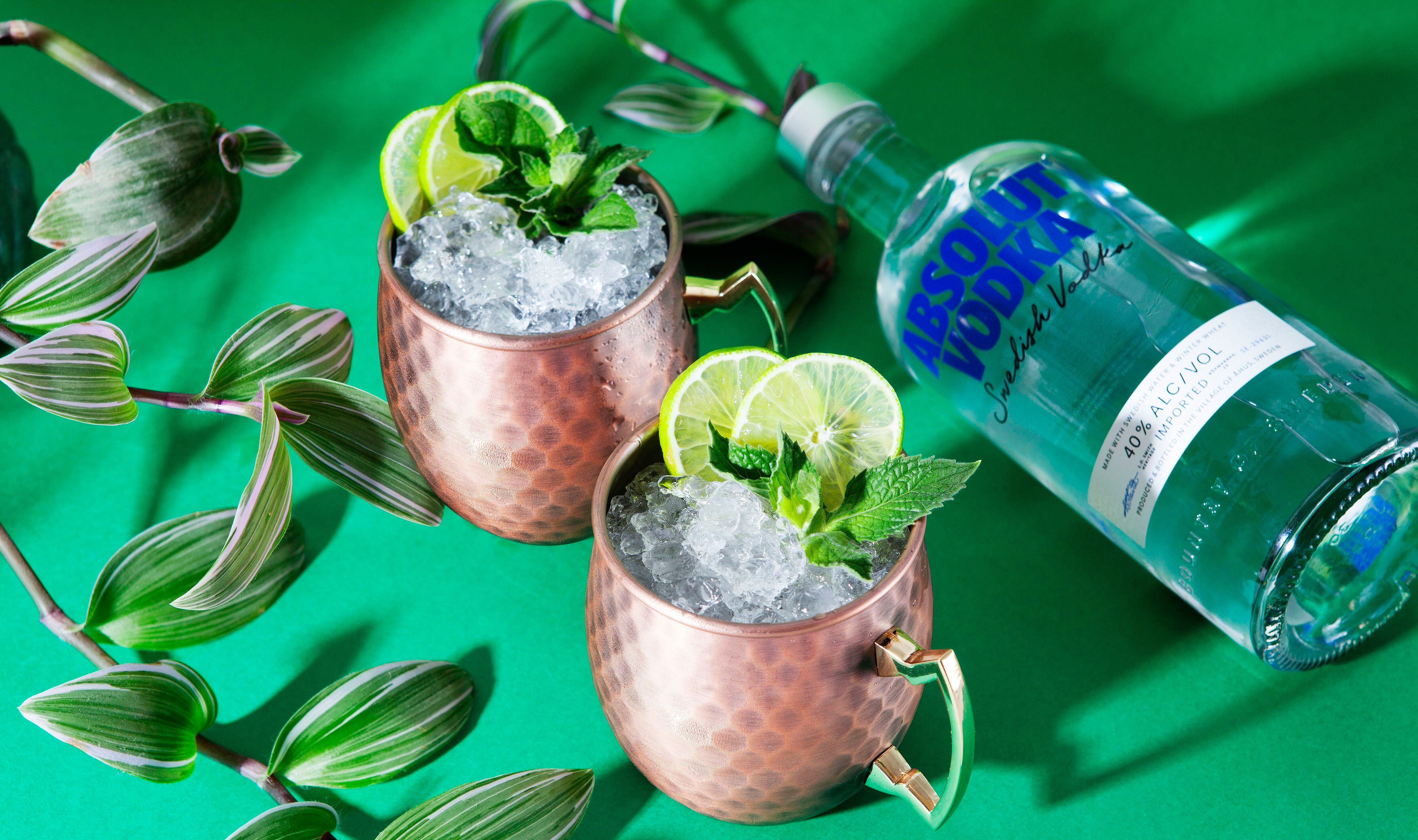 Absolut Moscow Mule - La Tercera