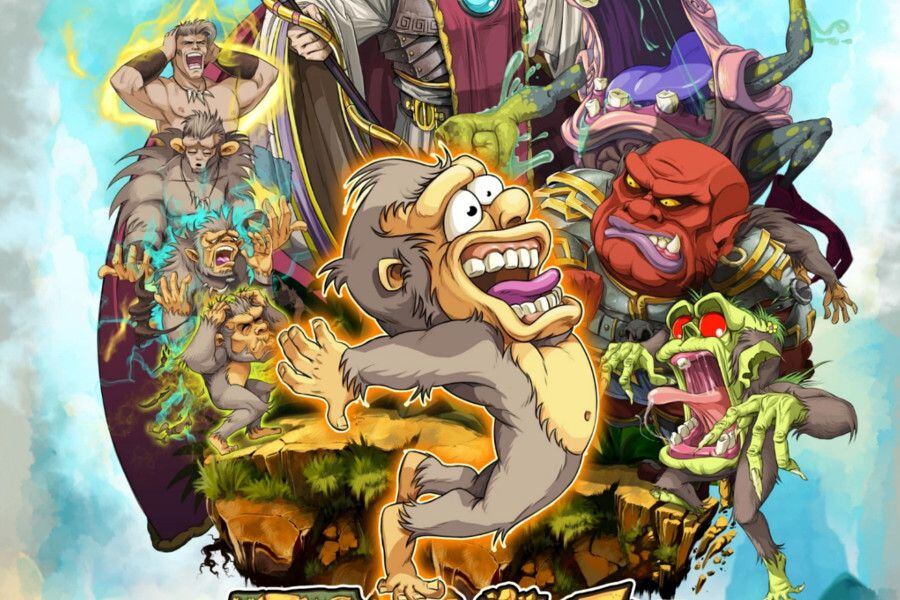 El remake de Toki llegará a PS4 y Xbox One - La Tercera