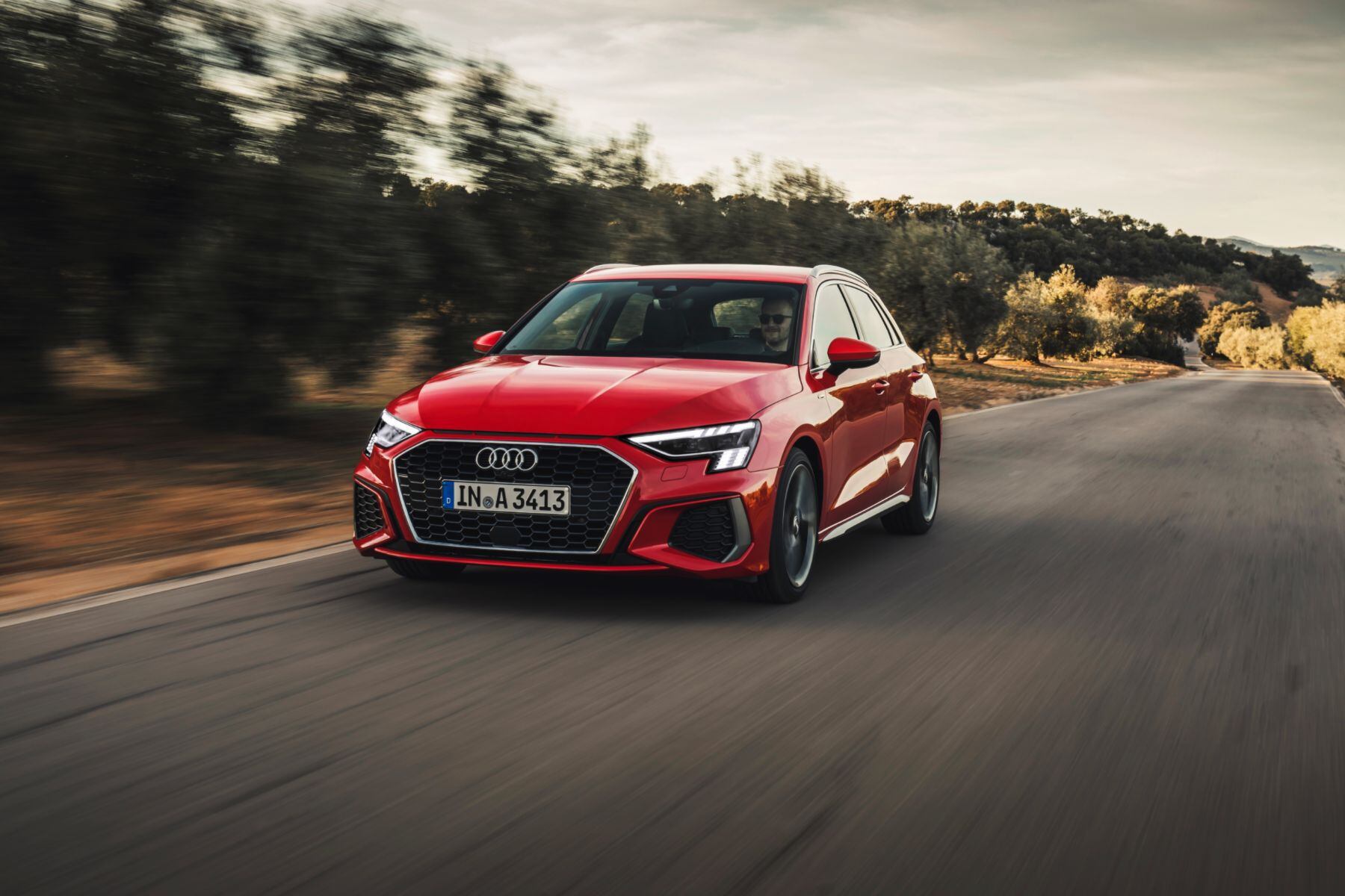 Audi estrena en Chile la cuarta generación del A3 - La Tercera