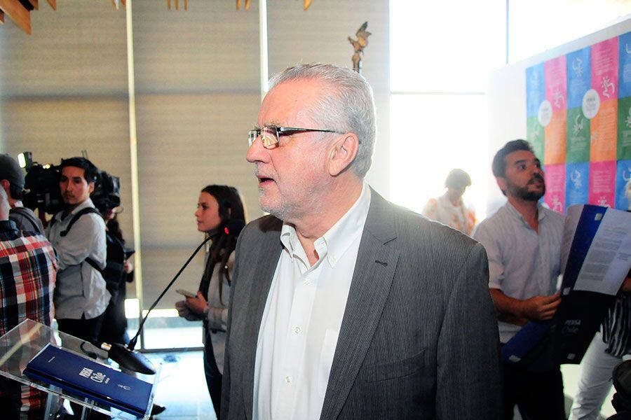 Maximo Pacheco ante posible candidatura presidencial: "Uno tiene que estar disponible para esas ...