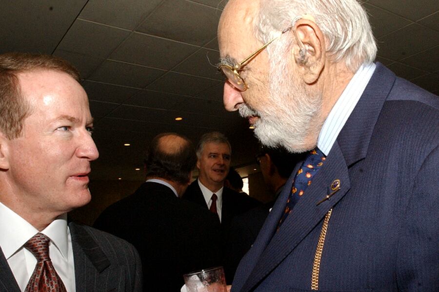 Un grupo económico que dejó de serlo - La Tercera