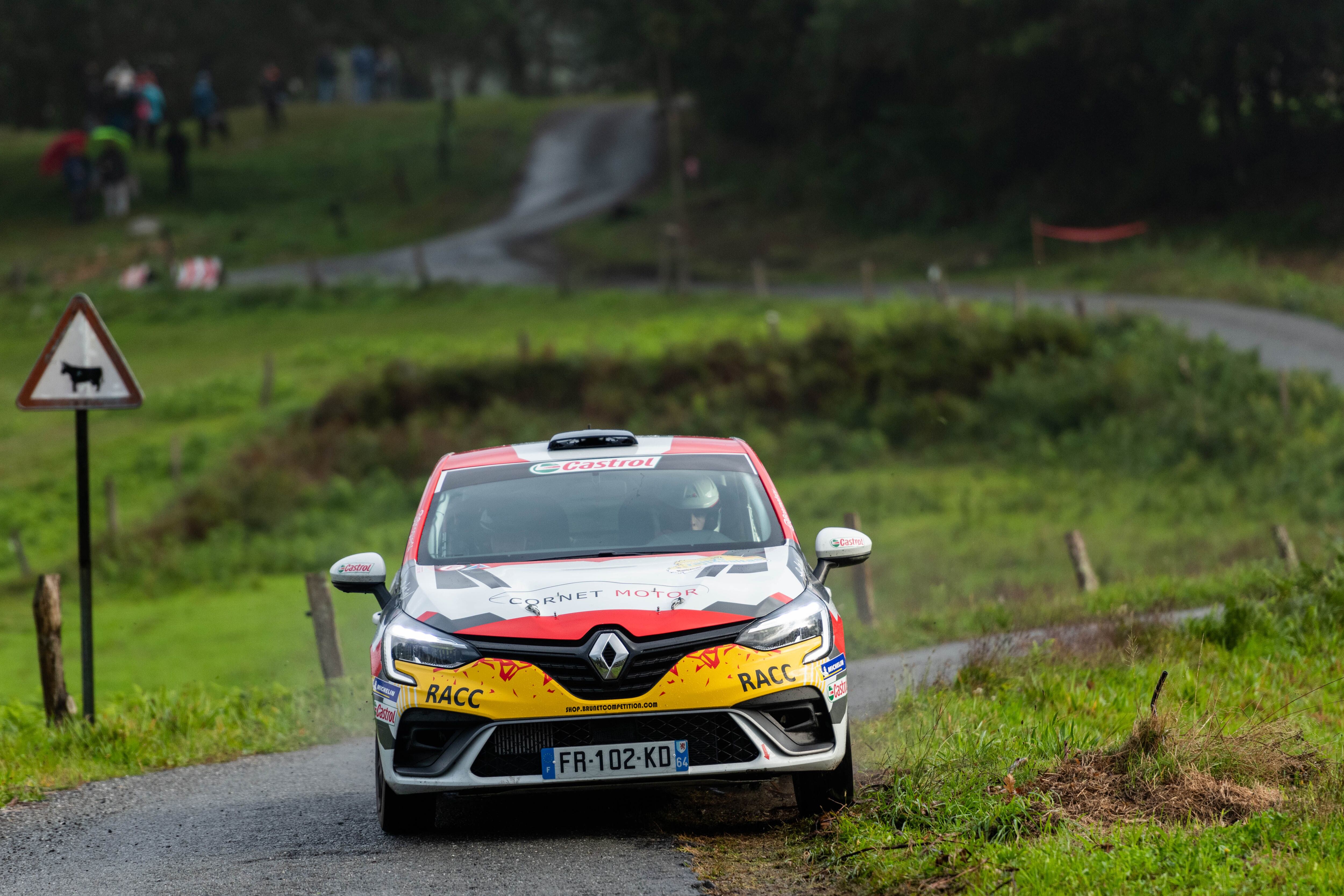 El Renault Clio Rally 5 pone rumbo a Chile y el RallyMobil inaugurará ...
